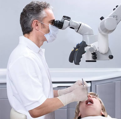 Advanced Dental Microscopy at Derby Dental Specialists